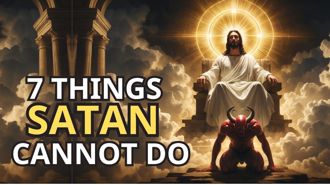 7 Things Satan Cannot Do That Will SHOCK You | Bible Wisdom - YouTube
