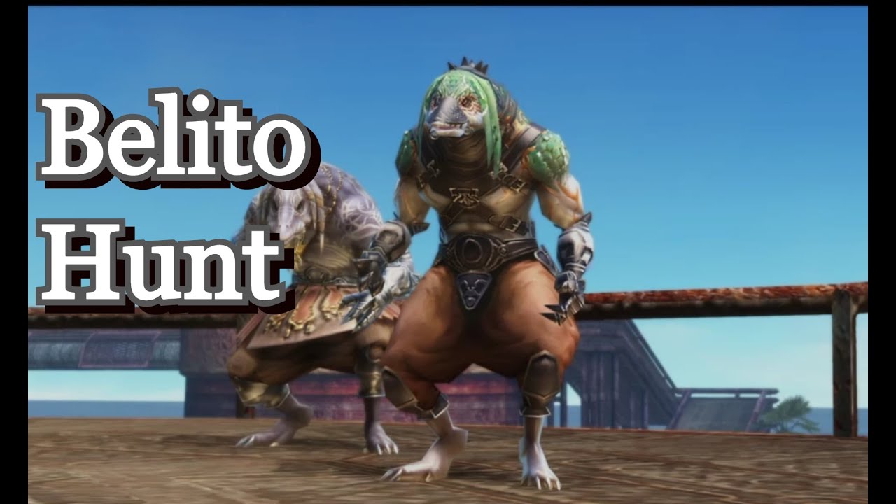Final Fantasy 12 The Zodiac Age- Belito Hunt - YouTube