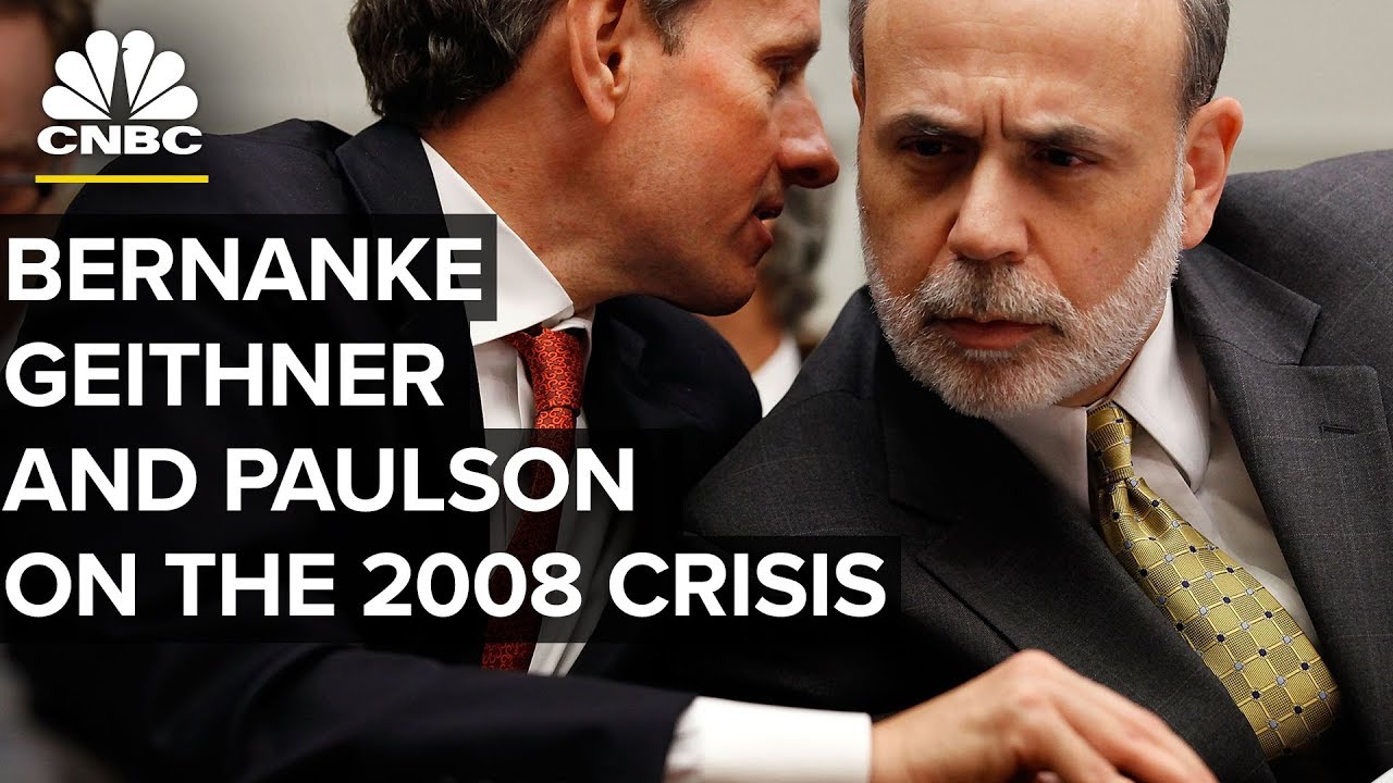CNBC Interviews Ben Bernanke, Tim Geithner and Henry Paulson - Sept. 12 ...
