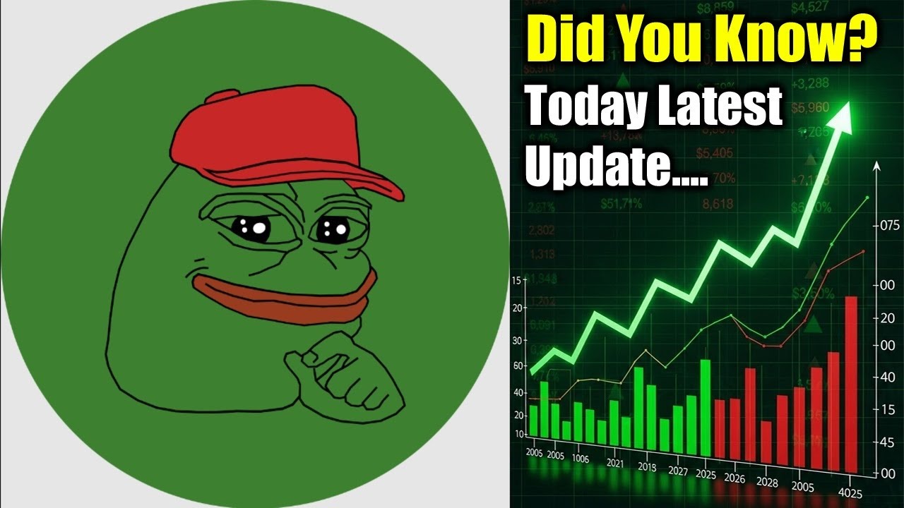 22# Pepe 29 Jan Coin Price Prediction Update News Today - YouTube