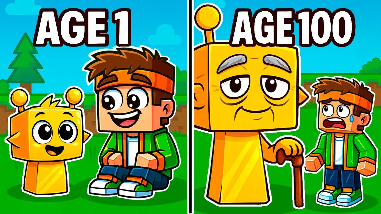 I EVOLVED MY SPRUNKI FROM BABY TO IMMORTAL IN MINECRAFT! - YouTube