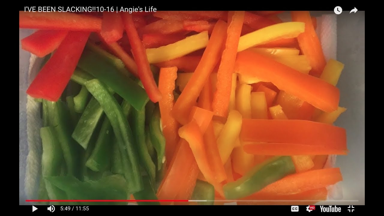 I'VE BEEN SLACKING!! I NEED IDEAS!! 10/16 | Angie's Life - YouTube