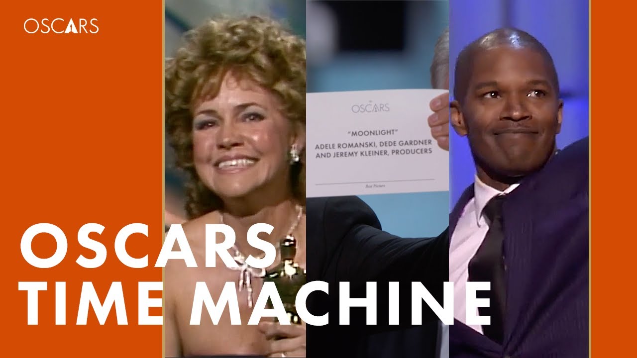 Oscars Time Machine: Iconic Moments - YouTube