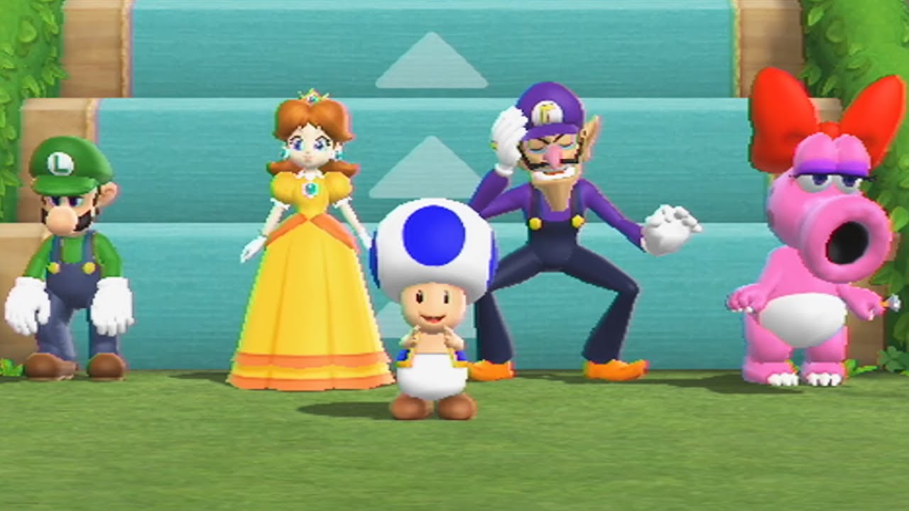 Mario Party 9 - Step It Up #10 - YouTube