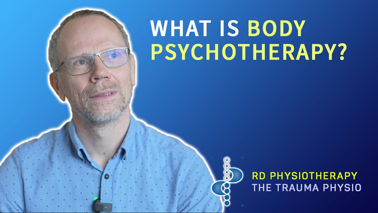 What is body psychotherapy? - YouTube