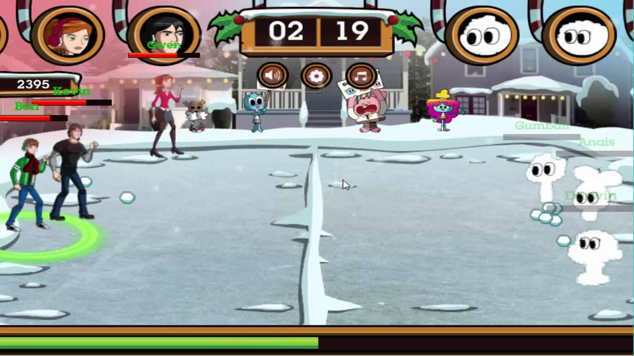 Snowbrawl Fight 3 - Unity Team Fight Game - Arcade - HD - YouTube