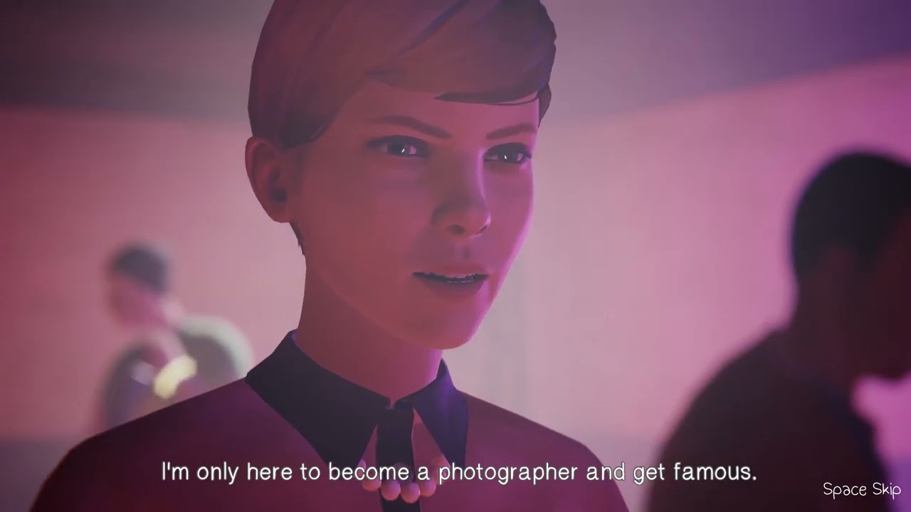 [4K] Life is Strange Remastered - Max Demolishes Victoria at the Vortex ...