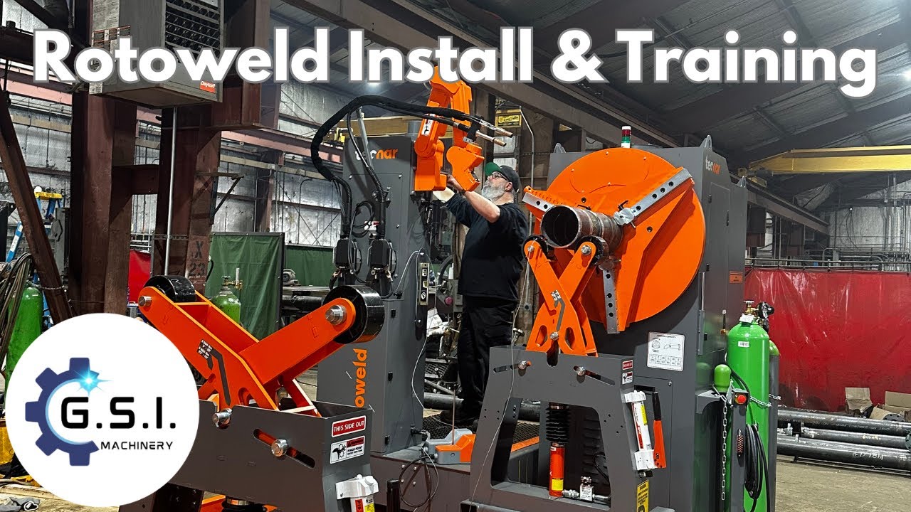 Rotoweld Install & Training - YouTube