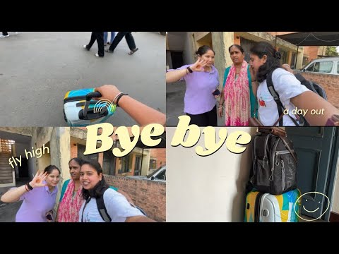 BYE BYE HOME 🏠 ️ | NEW BEGINNING ️ || vlog120 - YouTube
