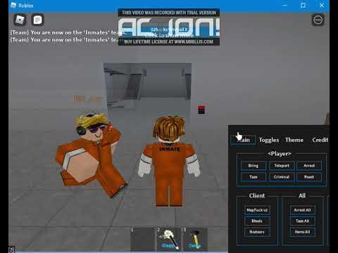 Roblox Prison Life Script! Pastebin!!! 2022 OP!!!! - YouTube