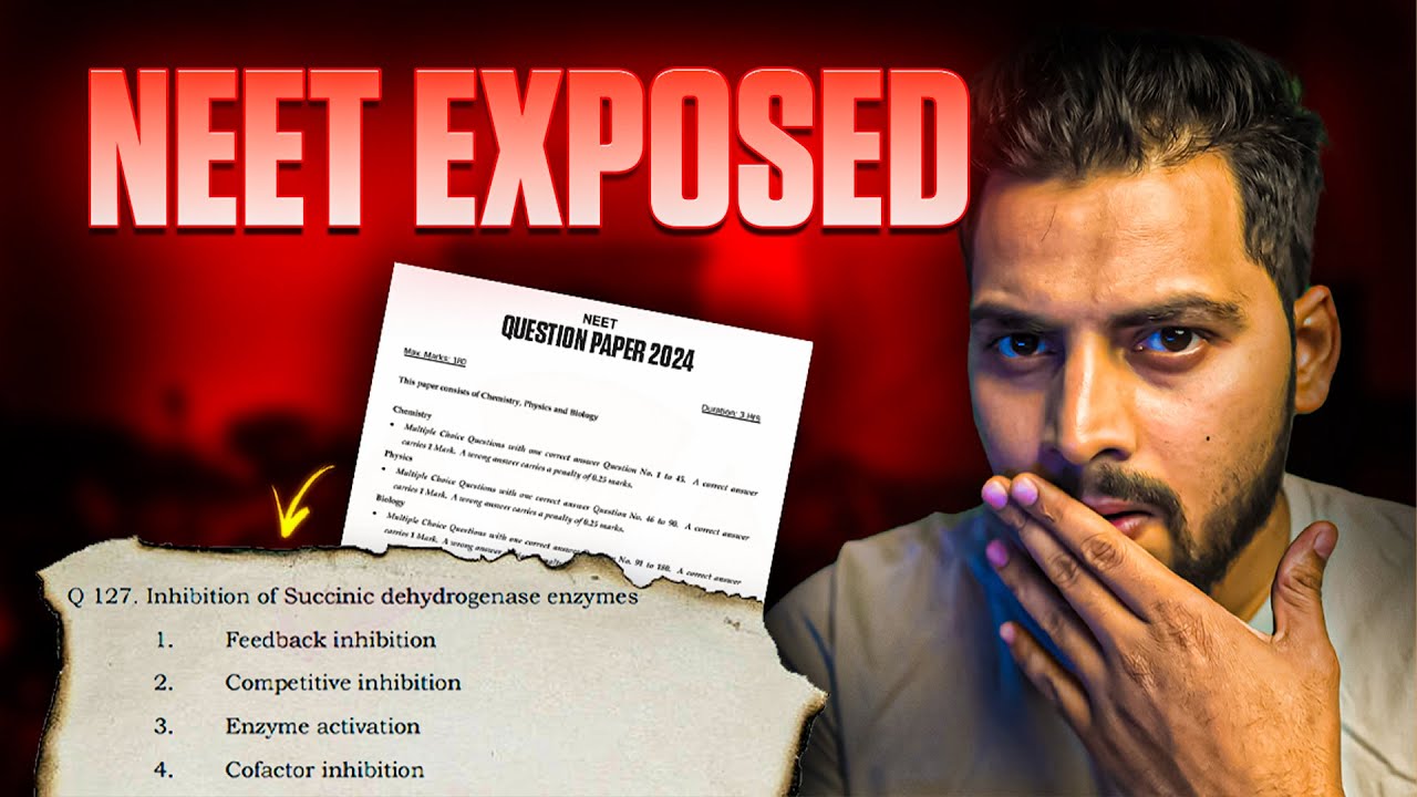 Justice For NEET Students | NEET 2024 Scam Exposed - YouTube