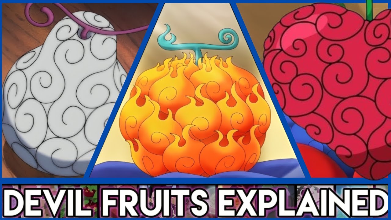 Devil Fruits Explained: Everything You Must Know! 🍎| Must watch | One ...