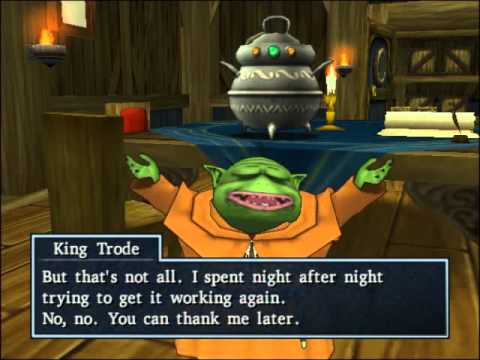 26 Dragon Quest 8 Cut-scene - Trode Reveals the Alchemy Pot - YouTube