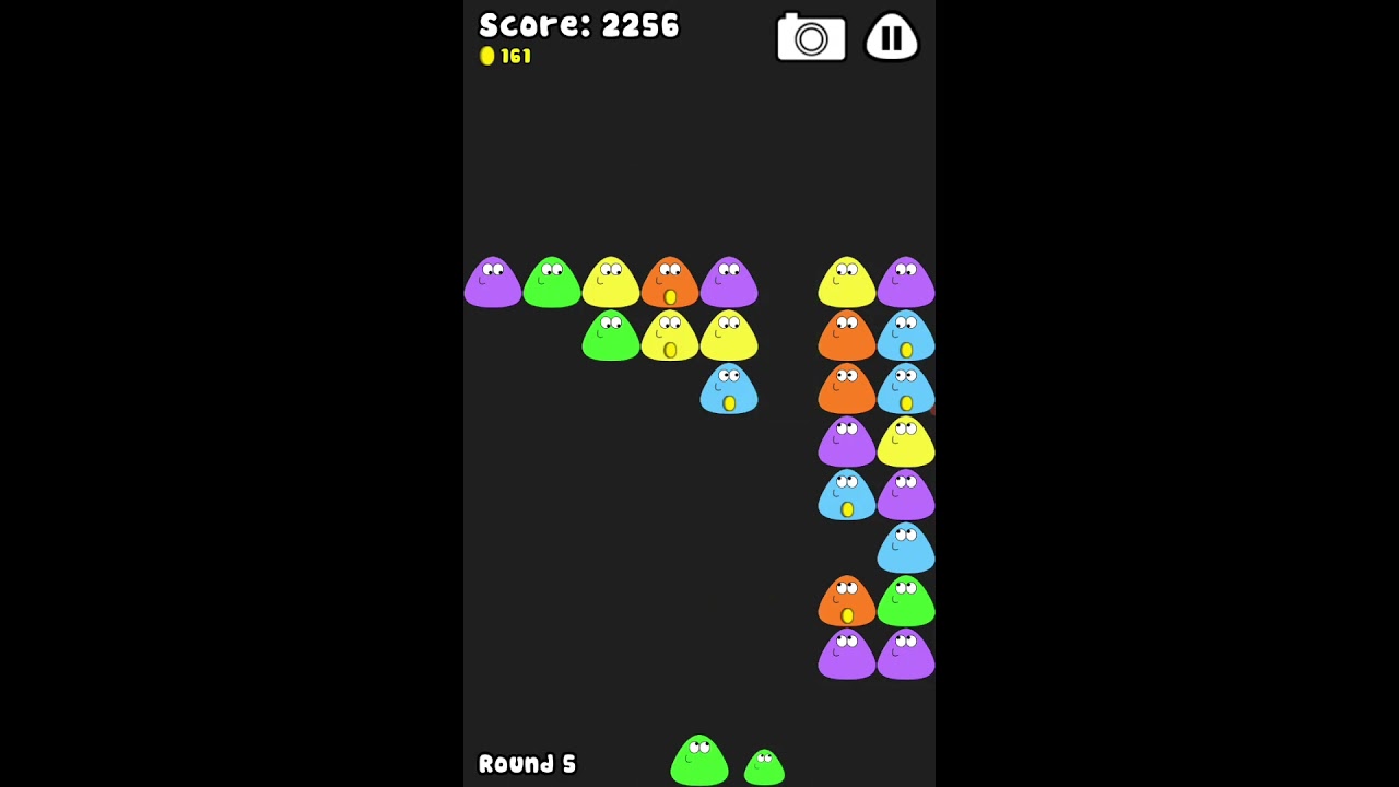 Pou Gameplay #70 Android Mobile Game - YouTube