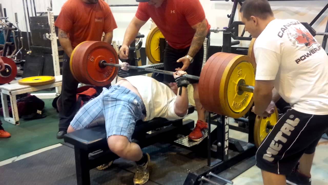 455 bench - YouTube