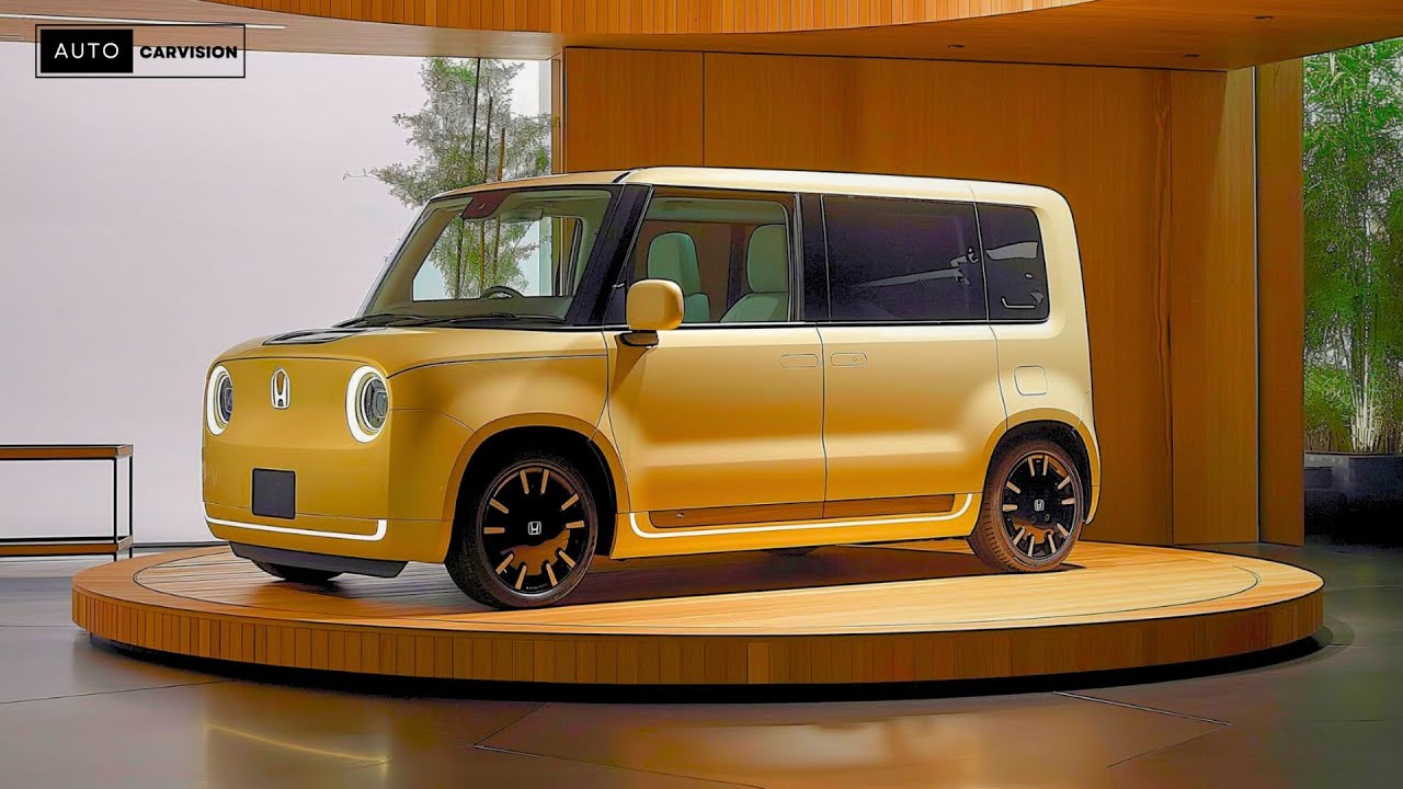 Look Amazing! 2025 Honda N-Box Unveield: The Ultimate Compact Kei Car ...