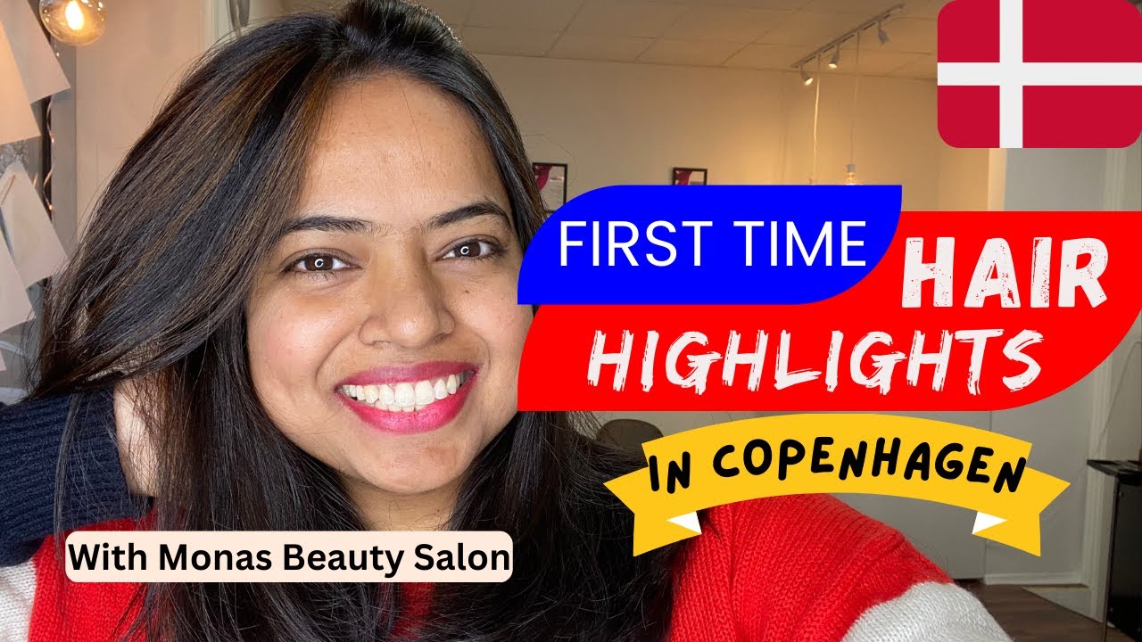 Best Hair Transformation in Copenhagen | Hair Cut | Hair Highlights ...