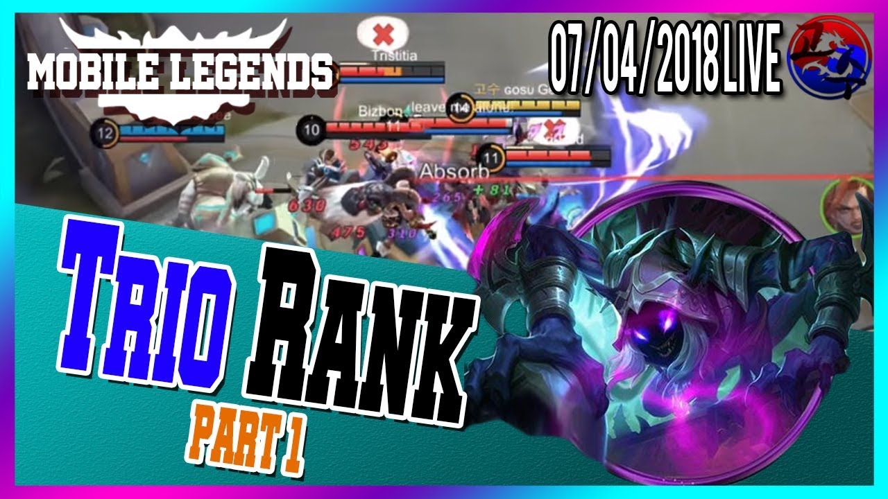 Part.1 What combo is good for Trio Rank? Mobile Legends North America ...