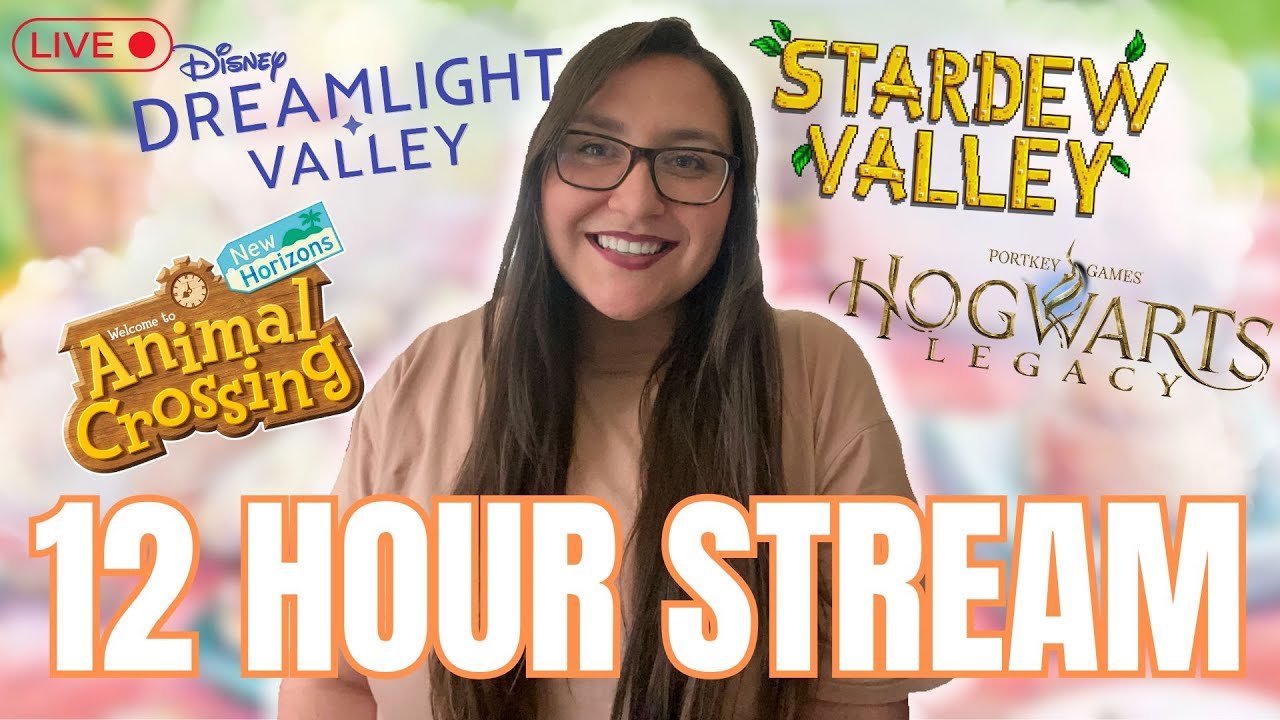 🔴 12 HOUR STREAM! - YouTube