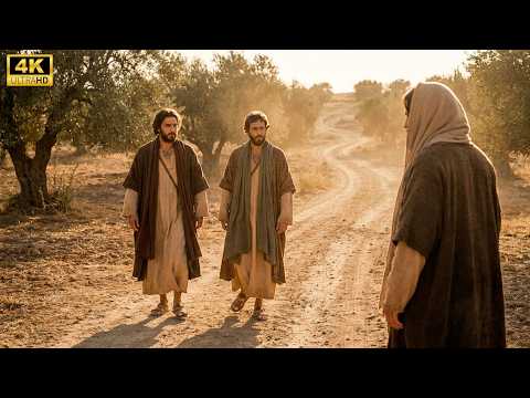 They Walked with Him… But Didn’t Know Who He Was |What Happened on the Road to Emmaus 2000 Years Ago