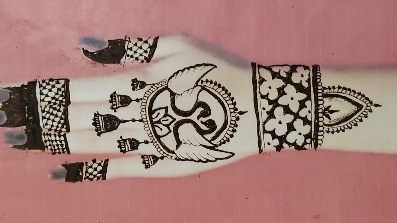 Swan design__🫶 #mehndi #mehndidesign #videoviral #viralvideo #subscribe ...
