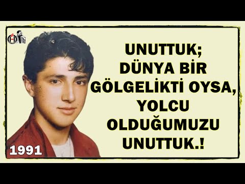Unuttuk dünya bir gölgelikti oysa, Yolcu olduğumuzu unuttuk 📌 Yüreğe Dokunan Sözler  📌