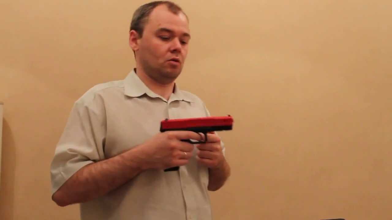 IPSC часть 02 (снаряжение): 4 - тренажер SIRT, ЛЦУ, blue(green) gun ...