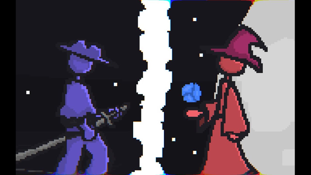 COWBOY vs. WIZARD - YouTube