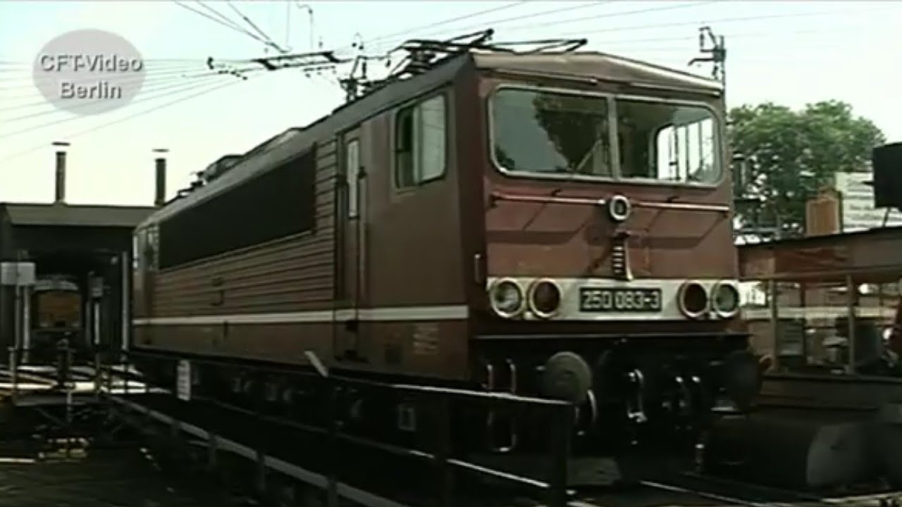 Der Energiecontainer BR 250/155 - YouTube