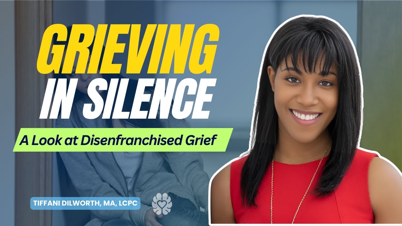 The Overlooked Pain - Disenfranchised Grief Explained - YouTube