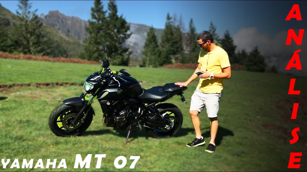 YAMAHA MT O7 🏍 REVIEW/ANÁLISE´🏍 - YouTube