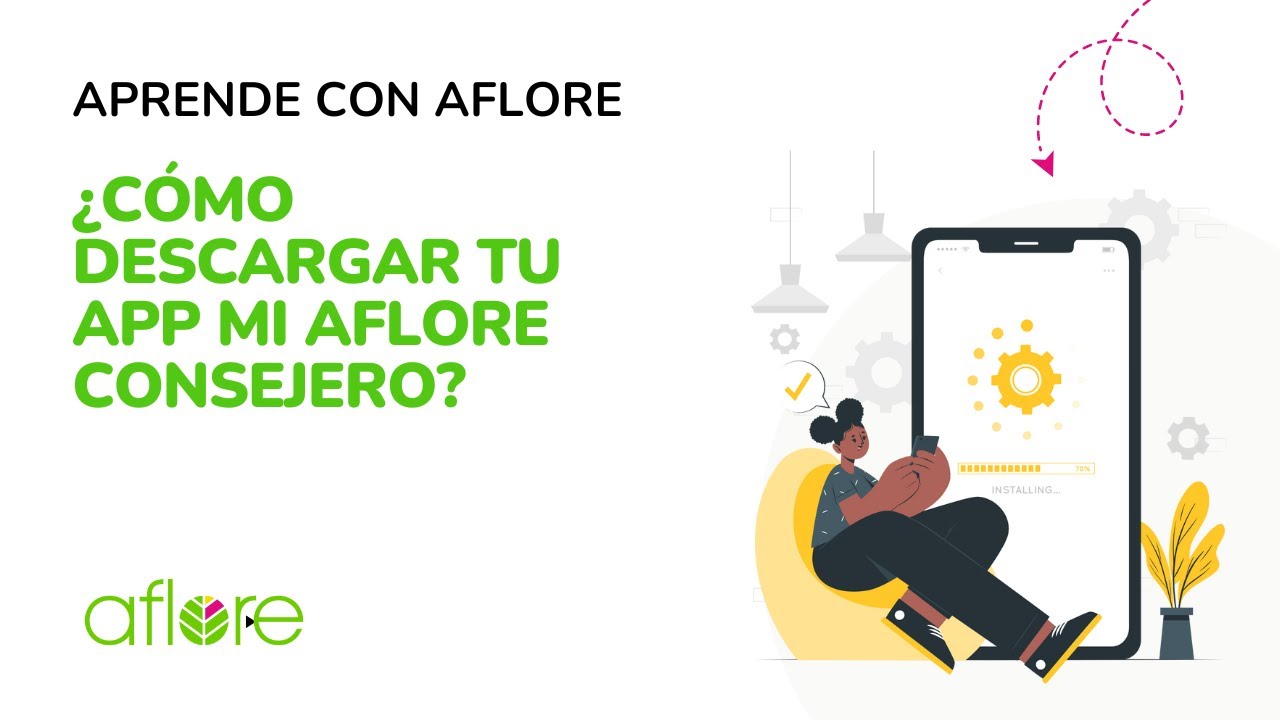 Cómo descargar la app Mi Aflore Consejero - YouTube