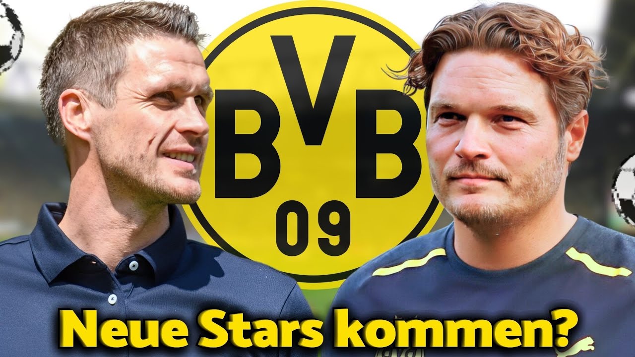 BVB KADER-UPGRADES: NEUE STARS FÜR DORTMUND? BORUSSIA DORTMUND HEUTE ...