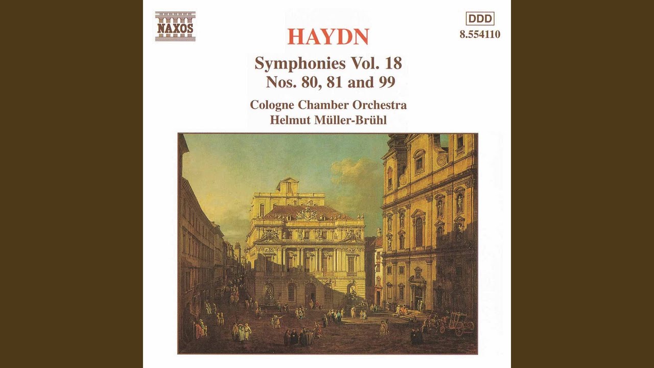 Symphony No. 80 in D Minor, Hob.I:80: I. Allegro sprituoso - YouTube
