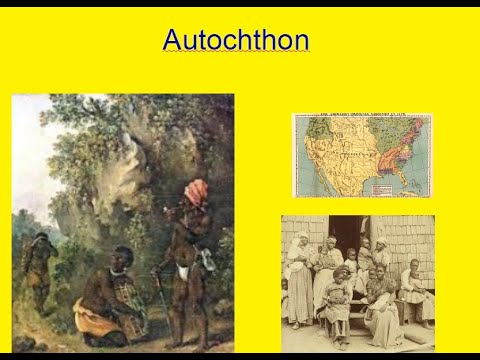 Autochthon: Sprung from the land vs born in a Corporate Country # ...