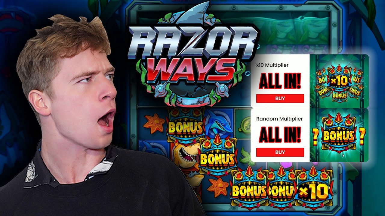 Going ALL IN On NEW Razor Ways! - YouTube