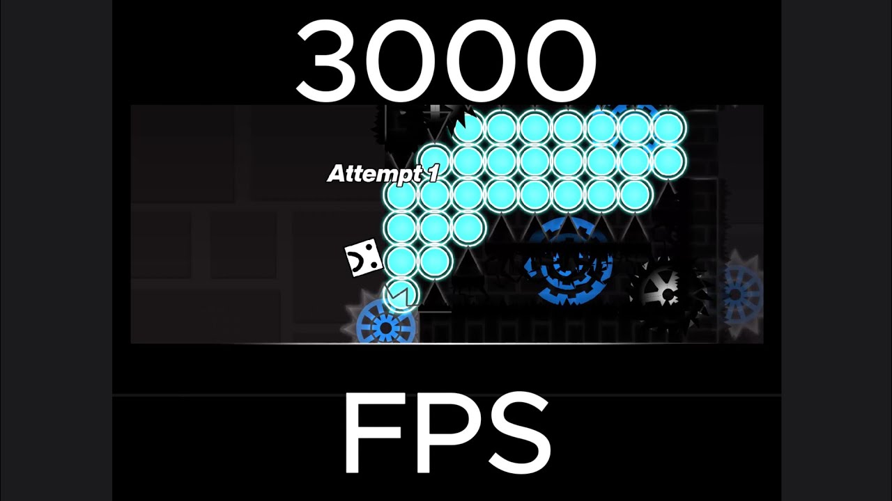 Silent club but I have 3000 fps. - YouTube