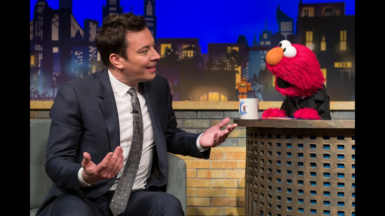 The Not Too Late Show with Elmo Season 1 Episode 1 Jimmy Fallon/Kacey ...