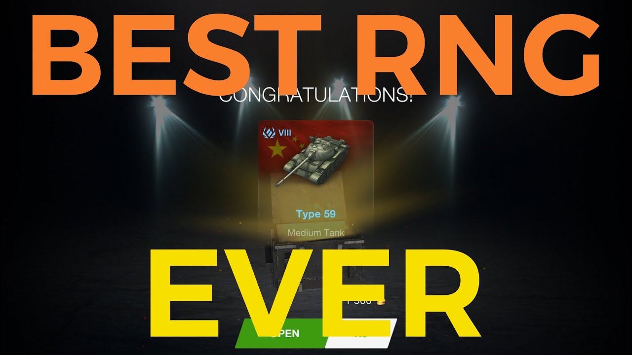 Best Crate RNG Ever - YouTube