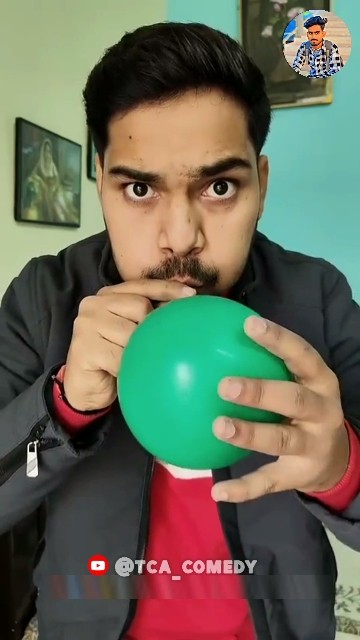 Balloon magic🎈magic tutorial 💯🤩 #magic #balloon #shorts #shortvideo - YouTube