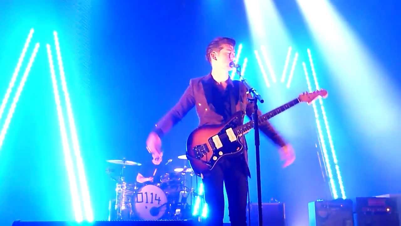 Arctic Monkeys - One For The Road live @ The Wiltern, LA - September 30 ...