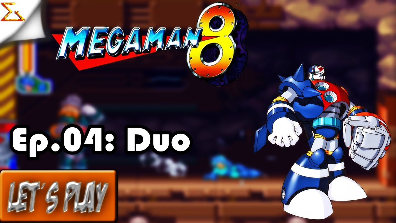 Mega Man 8 - Ep.04 - Duo - YouTube