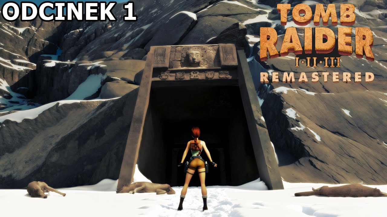 Tomb Raider I Remastered odc. 1 - Peru (Lvl 1-4) /z @aGa_Em - YouTube