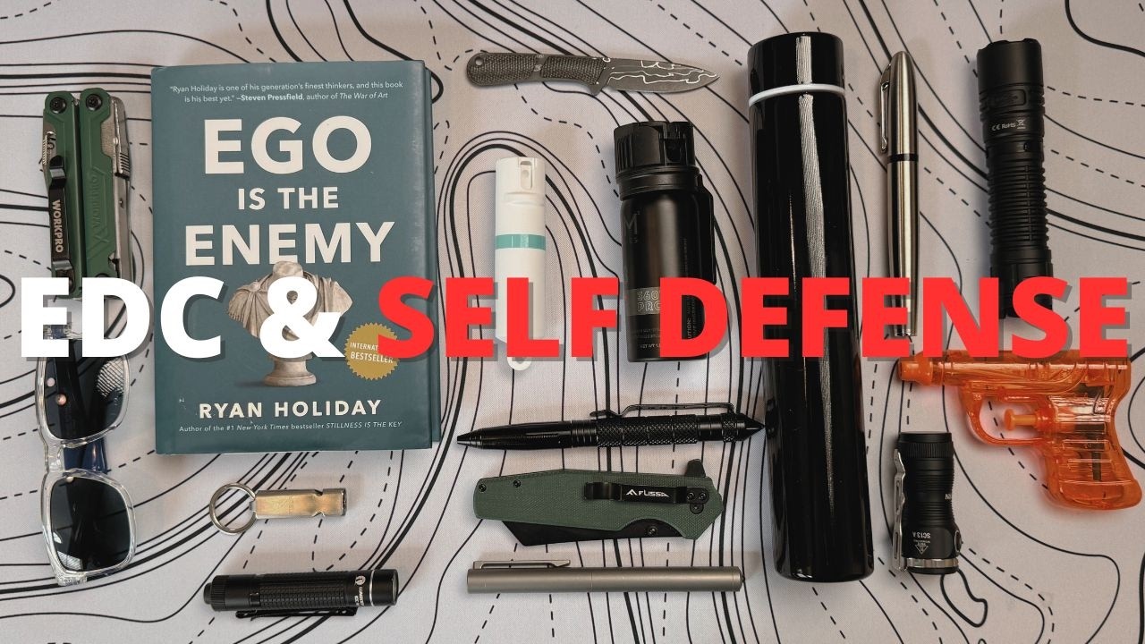 EDC Self-Defense Essentials - YouTube