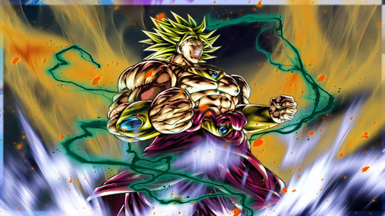 Ultra Broly is back to the Top 3 with SSJ4s arriving! | Dragon Ball ...