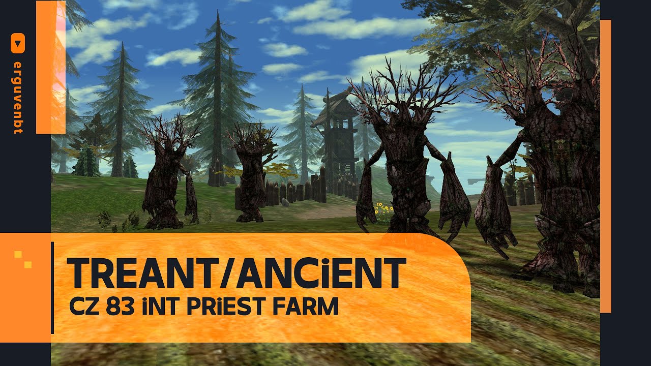 FARM RAPORU #2 / 2 SAAT CZ TREANT-ANCİENT FARMI / 83 İNT PRİEST FARM ...