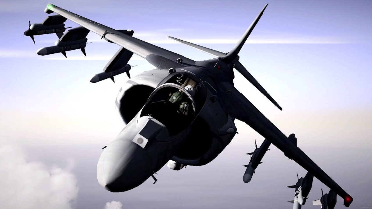 Combat Air Patrol 2: My First Flight With HARRIER II Jet - YouTube