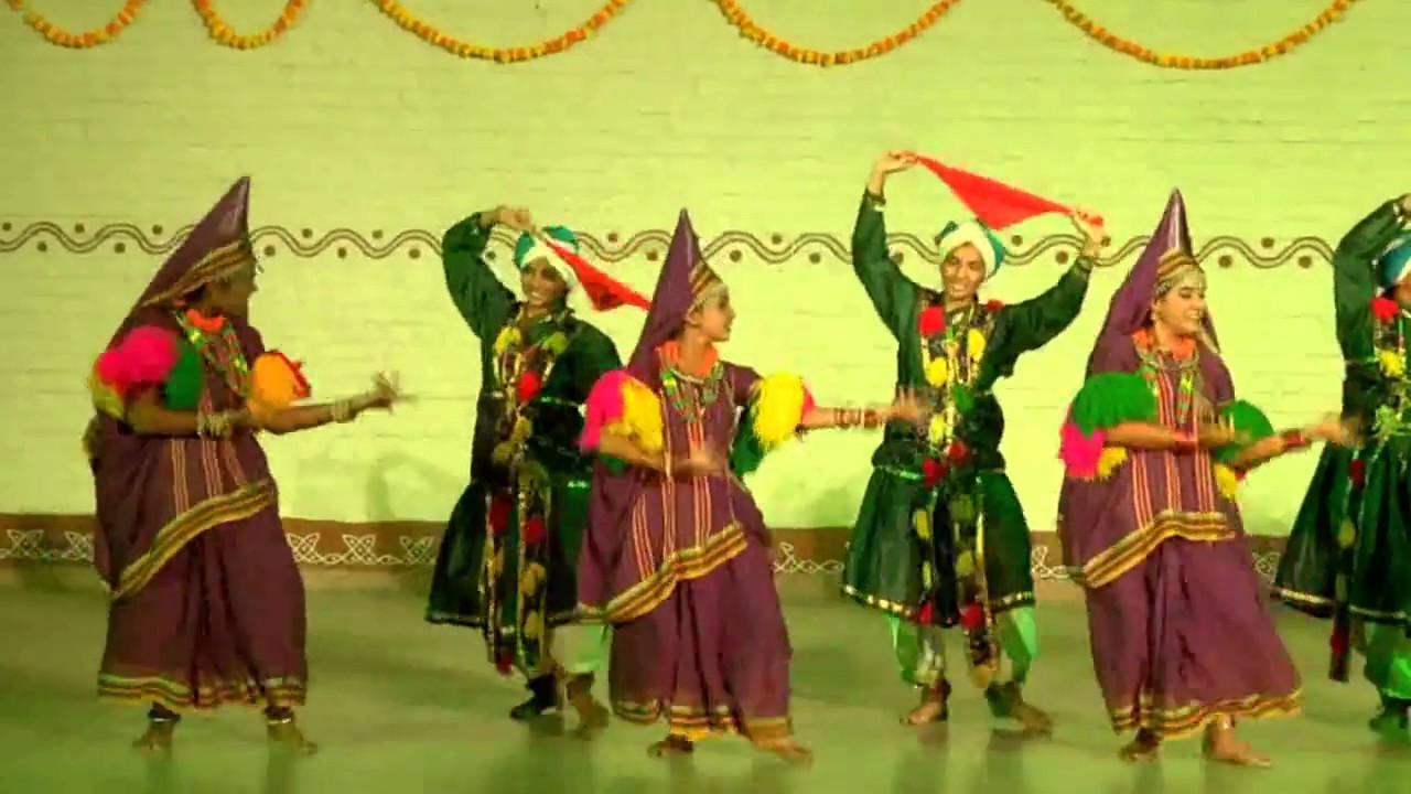 Mathuri Dance Performance Telangana State Formation Day Celebrations ...