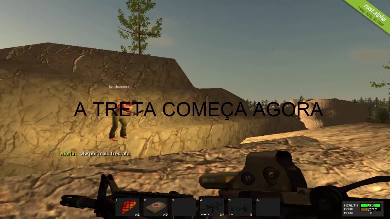 RAIDE COM PVP RUST V25!! RAIDANDO NA GRANADA!! - YouTube