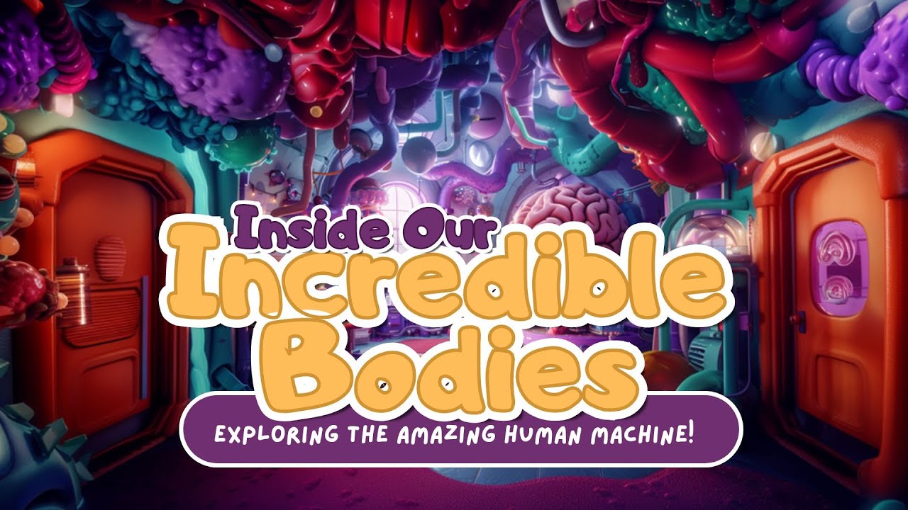 Inside Our Incredible Bodies Exploring the Amazing Human Machine ...
